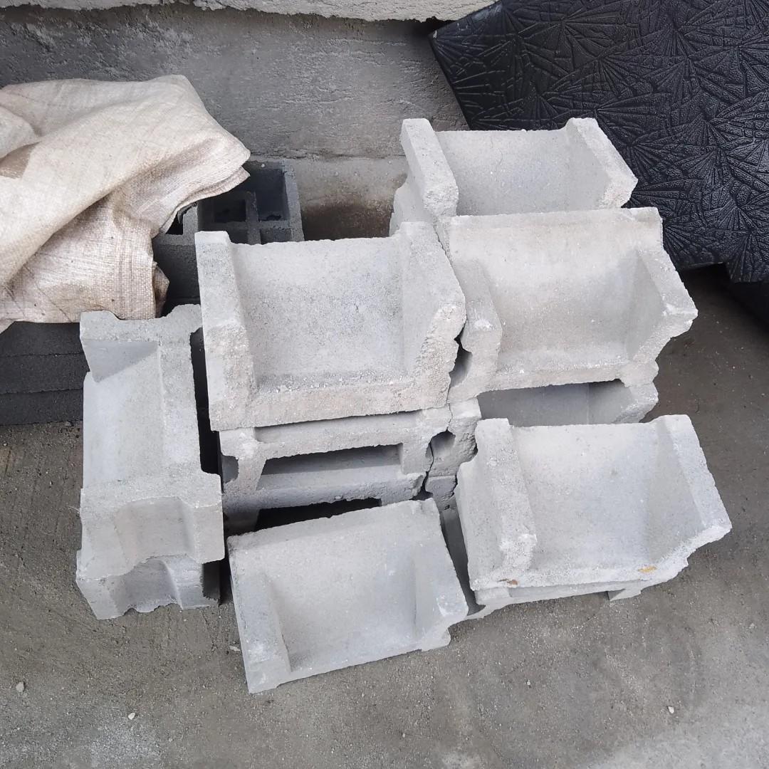 Louver blocks 6*6*10 inches, Commercial & Industrial, Construction ...