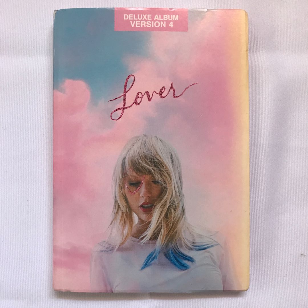 Lover Deluxe Album Ver 4, Hobbies & Toys, Music & Media, CDs & DVDs on ...