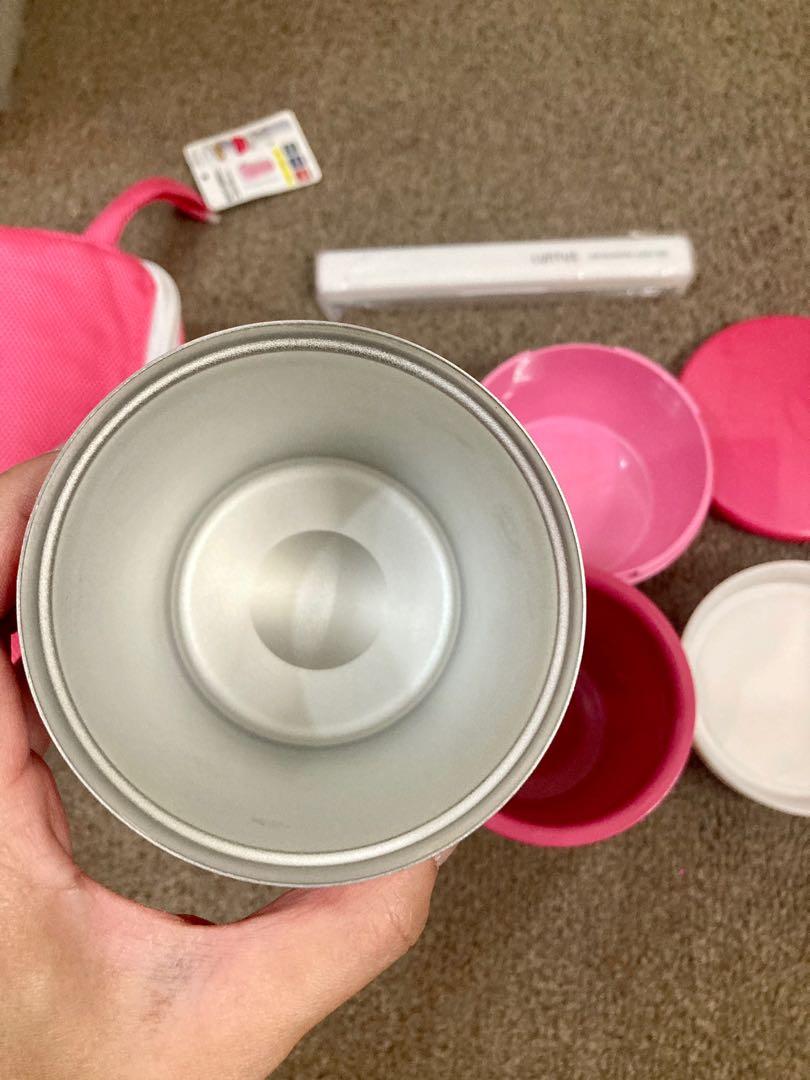 LUNTUS LUNCH BOX SET, Furniture & Home Living, Kitchenware & Tableware ...