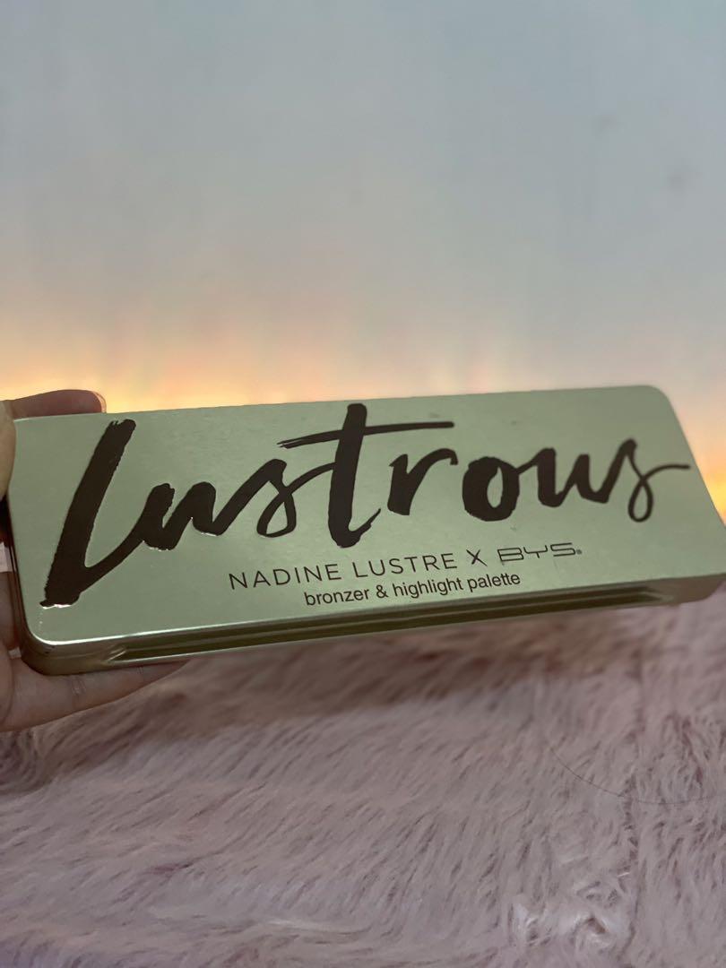Lustrous Nadine Lustre Contour Palette, Beauty & Personal Care, Face ...
