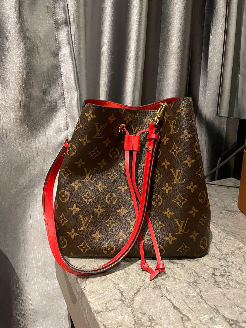 LV Neo Neo Bucket Bag - Monogram, Women's Fashion, Bags & Wallets ...