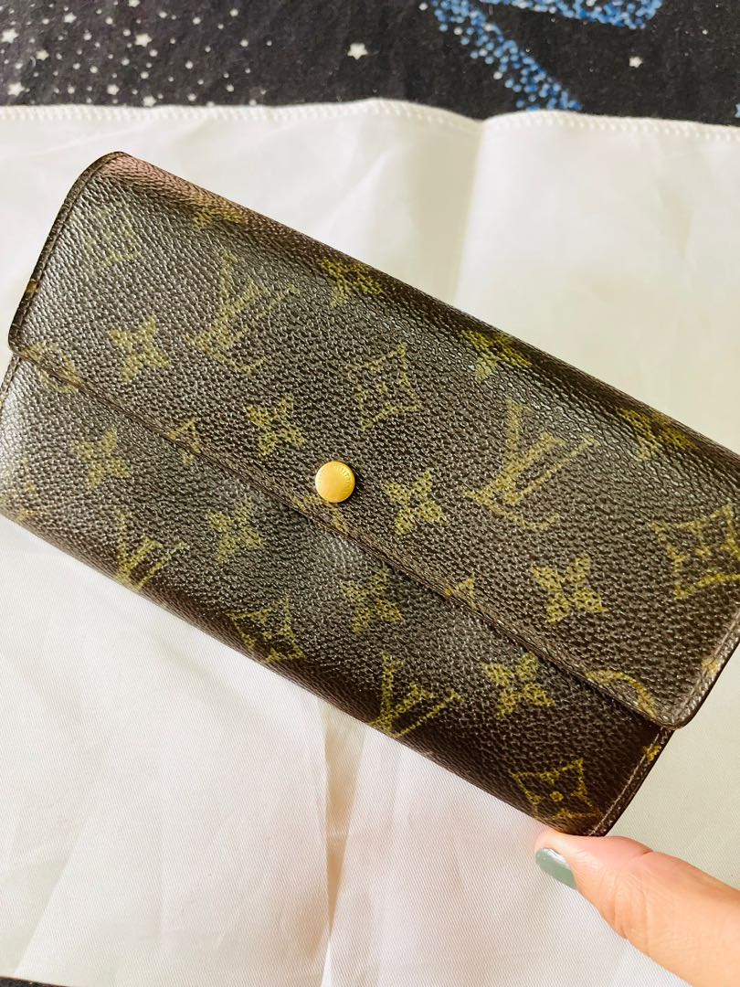 LV SARAH mono, Luxury, Bags & Wallets on Carousell