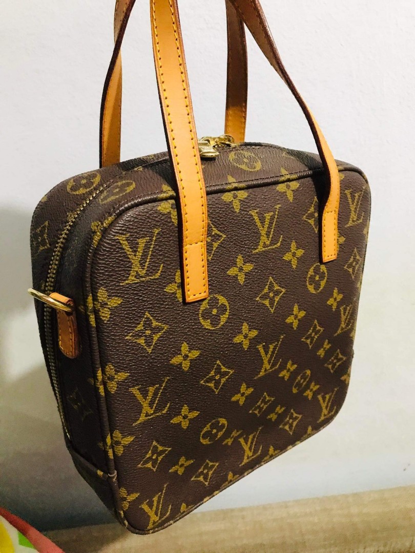 LV spontini monogram, Luxury, Bags & Wallets on Carousell