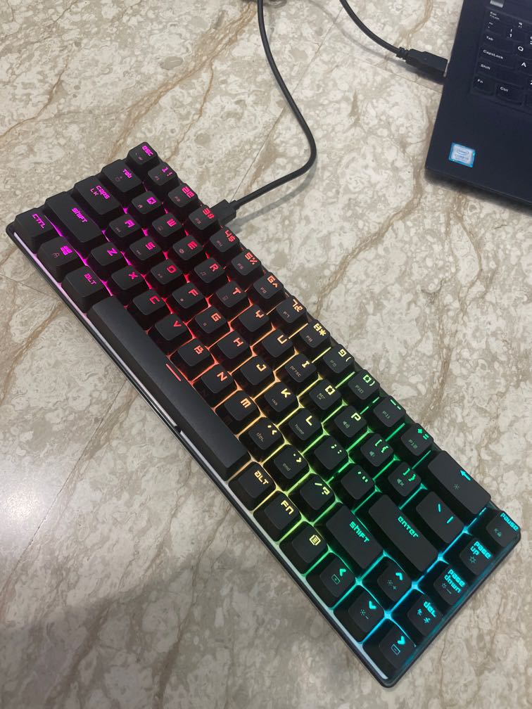 Magic refiner MK14 Mechanical keyboard, Computers & Tech, Parts ...