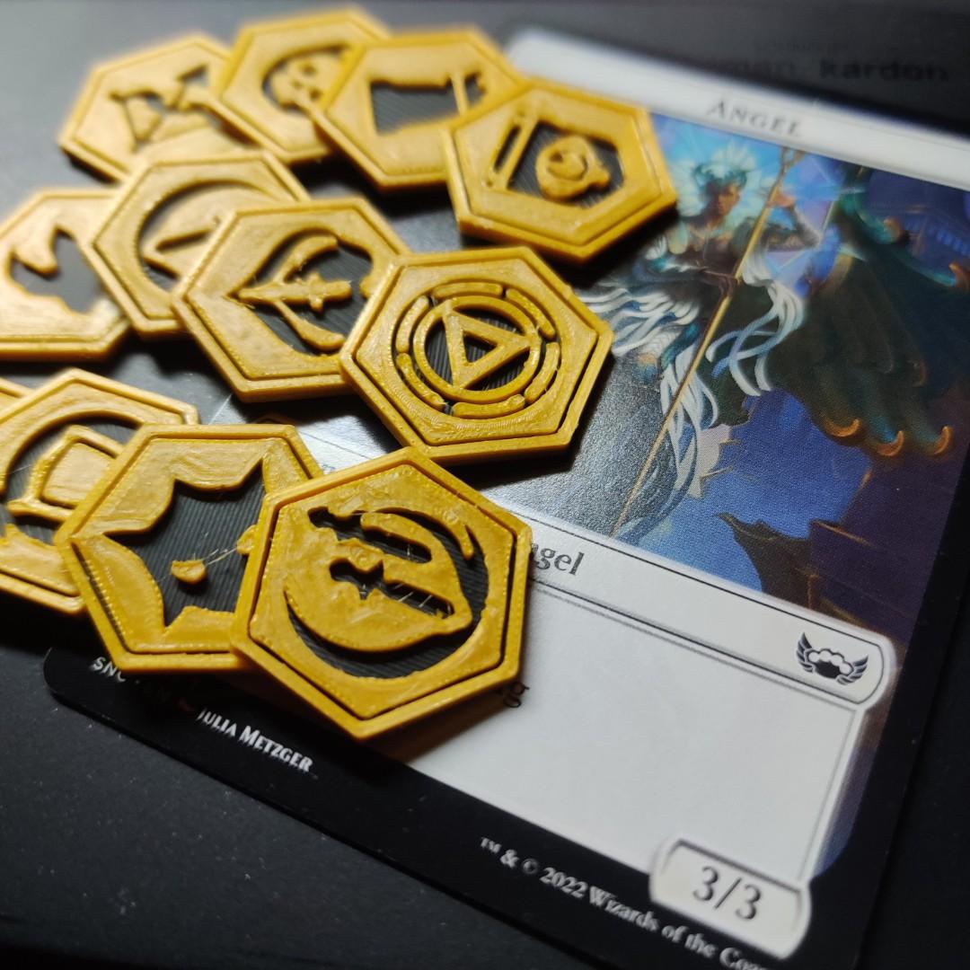 Magic: the Gathering, MTG 3D Printed Tokens & Miniatures (MORE IN ...