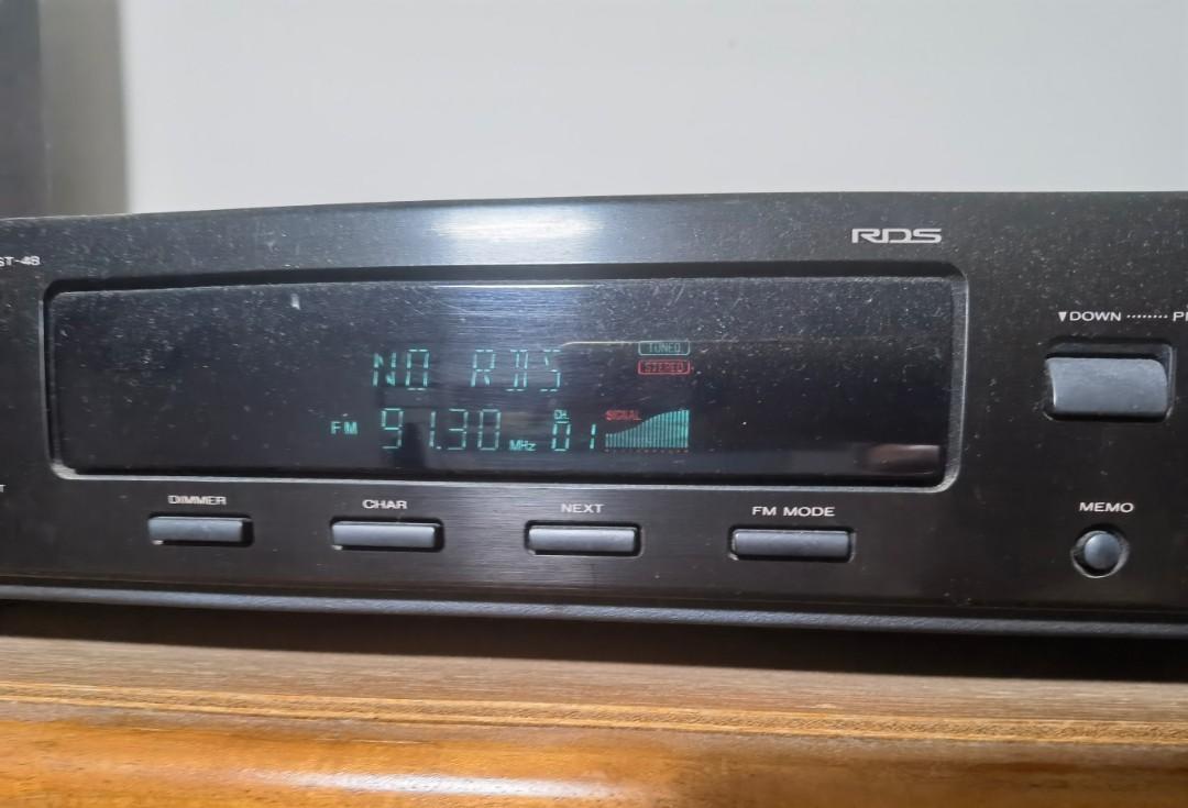 Marantz rds tuner, Audio, Other Audio Equipment on Carousell