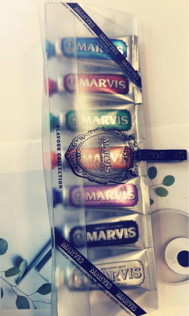 Marvis Toothpaste Gift Set, Beauty & Personal Care, Oral Care on Carousell