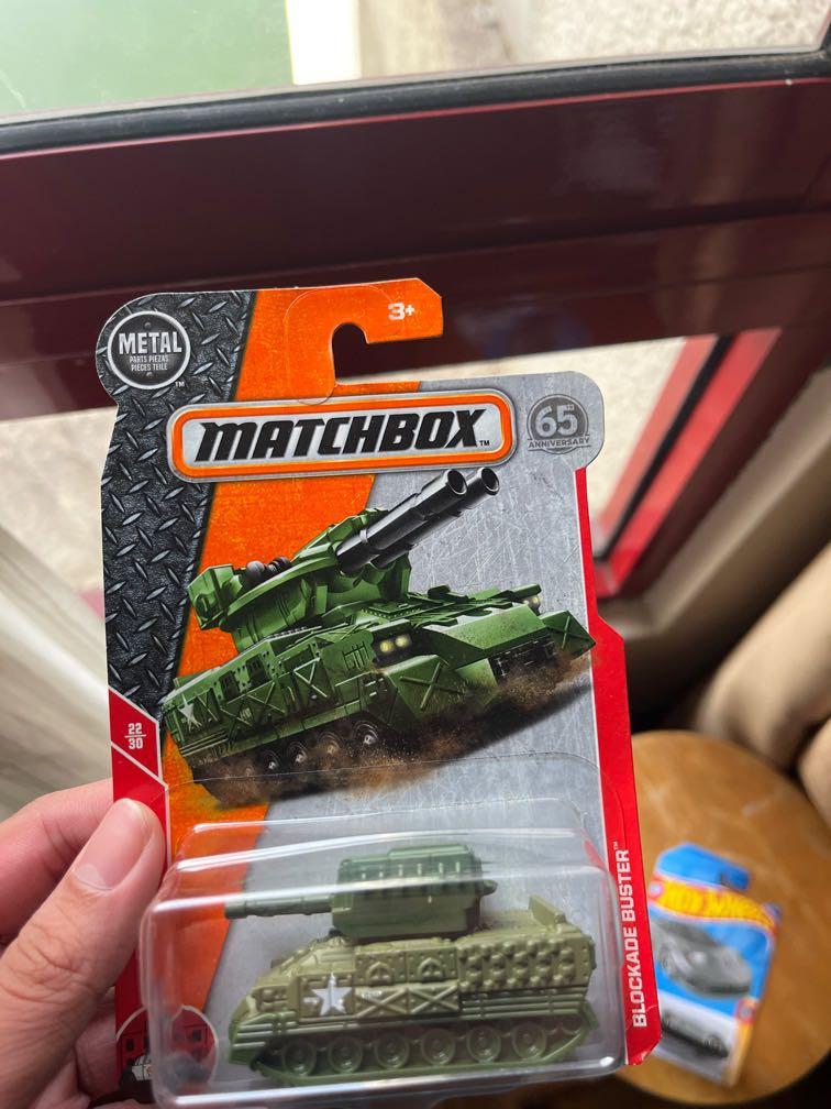 Matchbox blockade buster, Hobbies & Toys, Toys & Games on Carousell