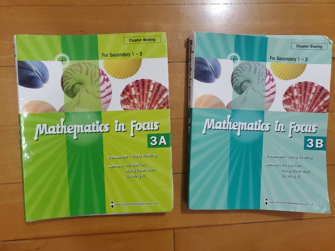 Mathematics in focus 3A 3B, 興趣及遊戲, 書本 & 文具, 教科書 - Carousell