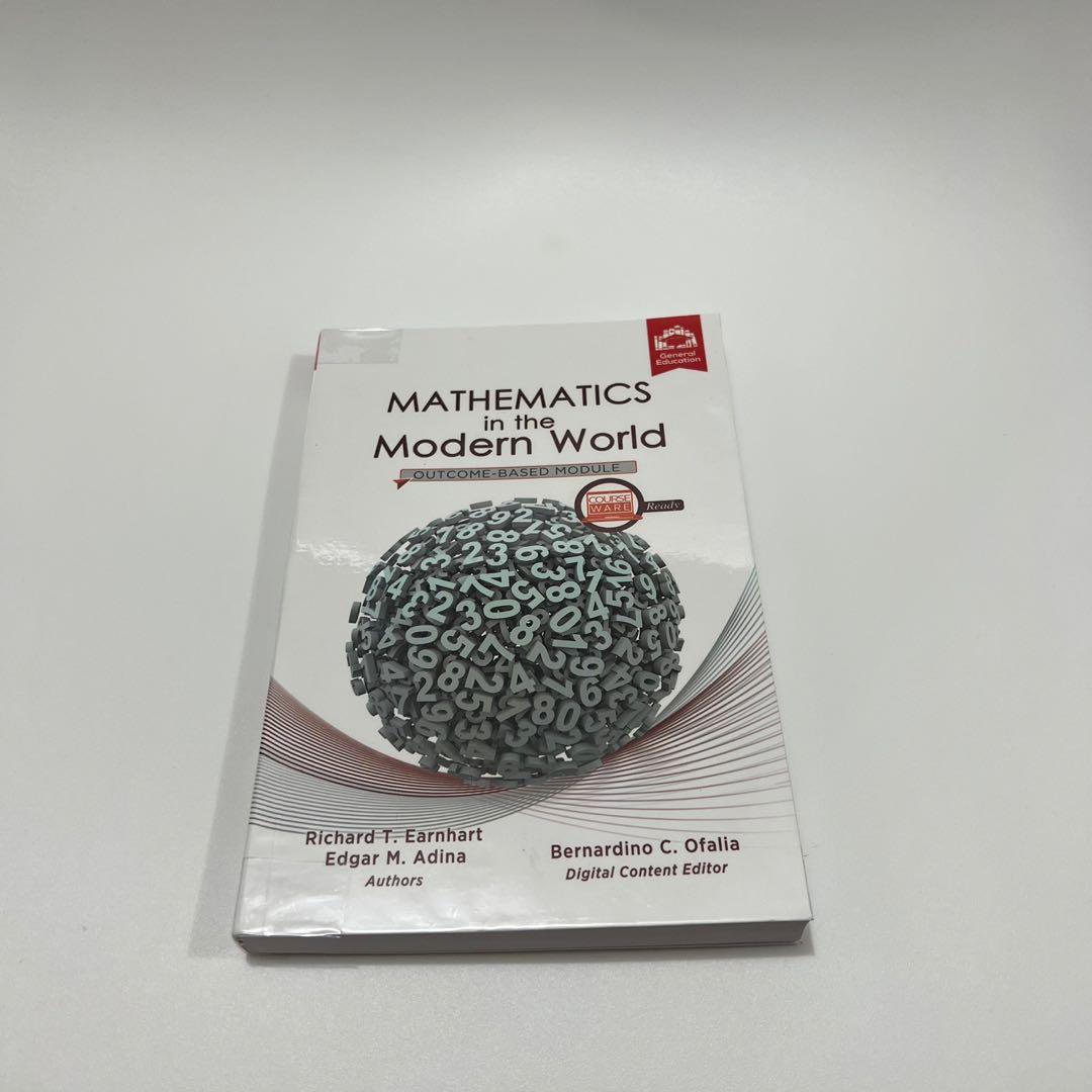 Mathematics in the Modern World: Outcome-Based Module (Courseware Ready ...