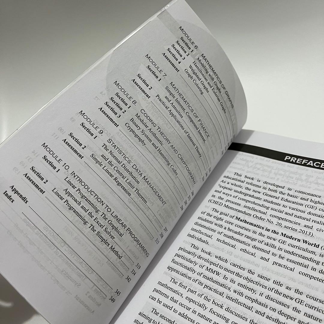 Mathematics in the Modern World: Outcome-Based Module (Courseware Ready ...