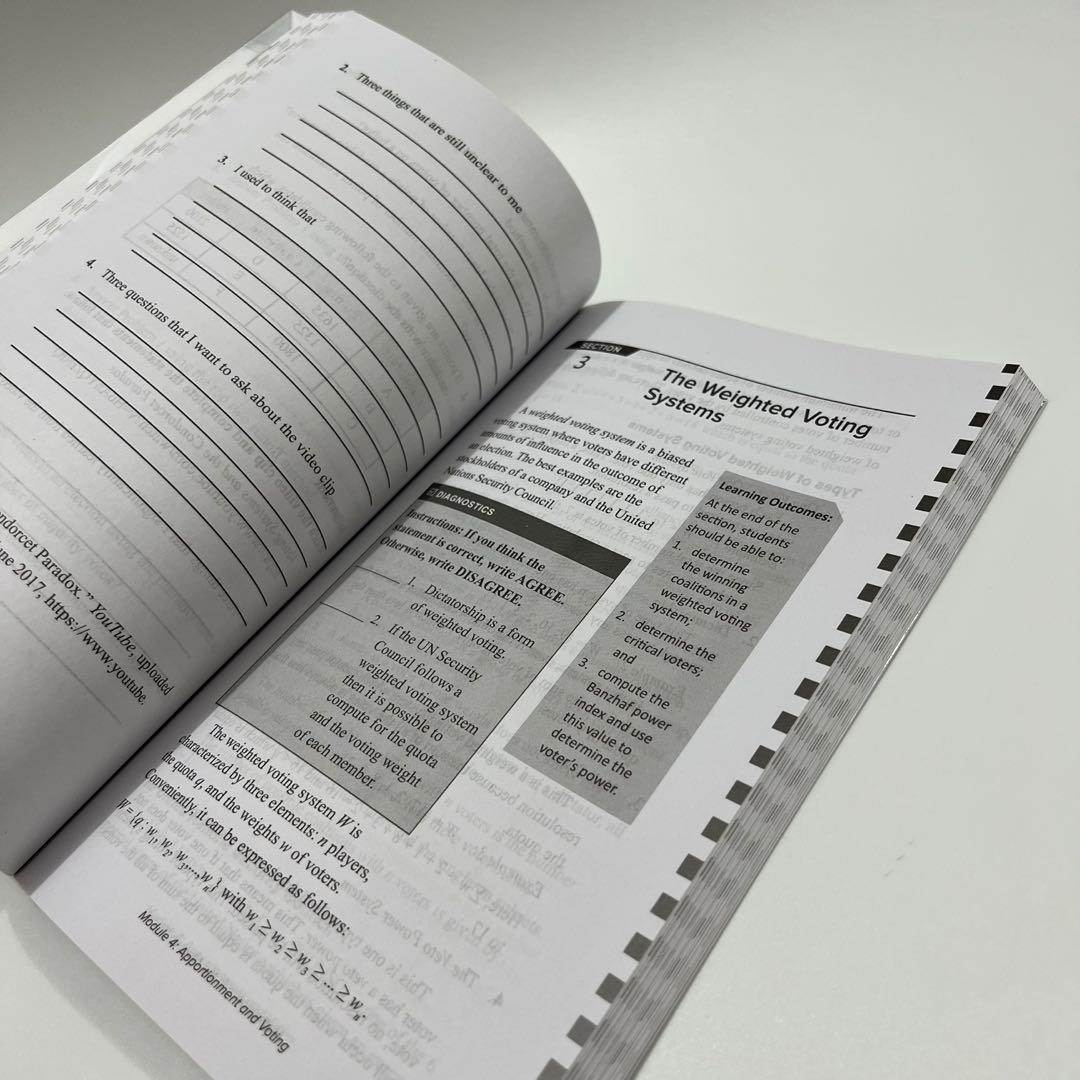 Mathematics in the Modern World: Outcome-Based Module (Courseware Ready ...