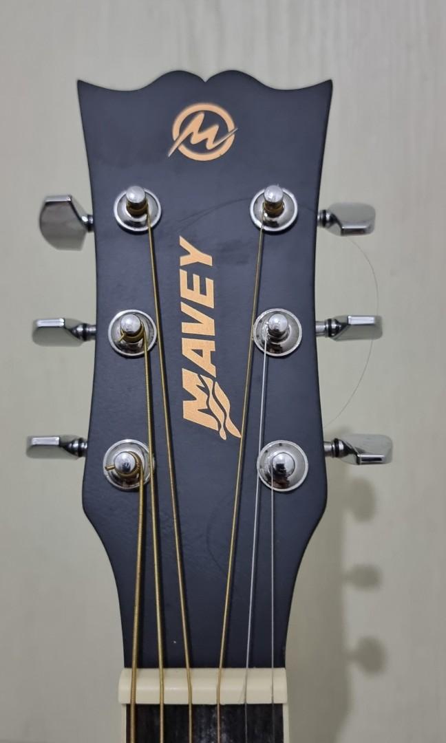 Mavey Guitar, Hobbies & Toys, Music & Media, Musical Instruments on ...