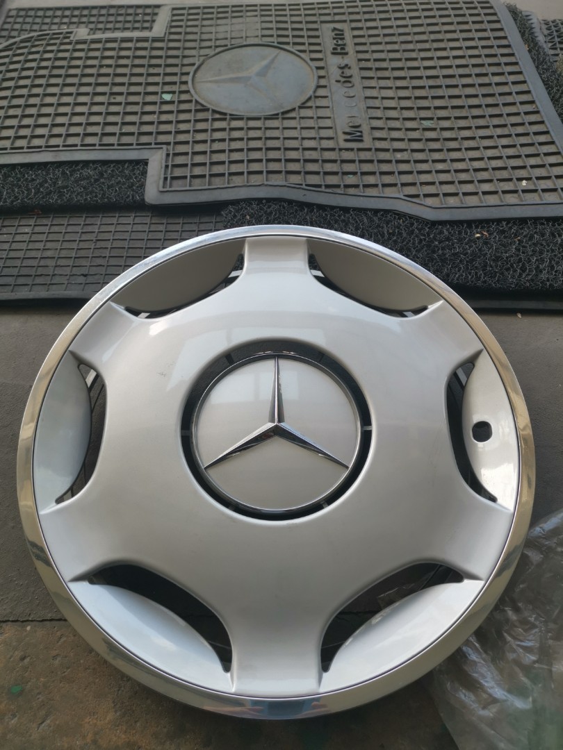 Mercedes Benz rim cover, Car Accessories, Tyres & Rims on Carousell