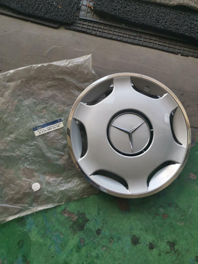 Mercedes Benz rim cover, Car Accessories, Tyres & Rims on Carousell