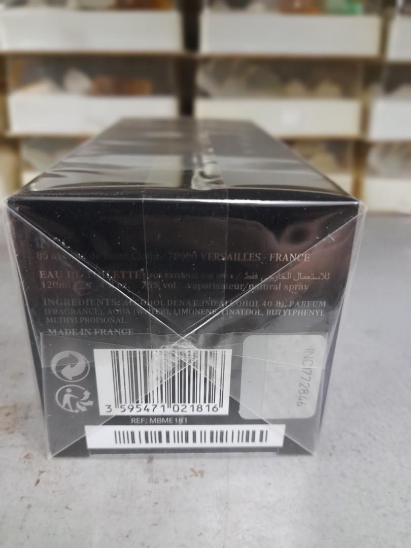 Mercedes Benz Silver Men EDT 120ml, Beauty & Personal Care, Fragrance ...