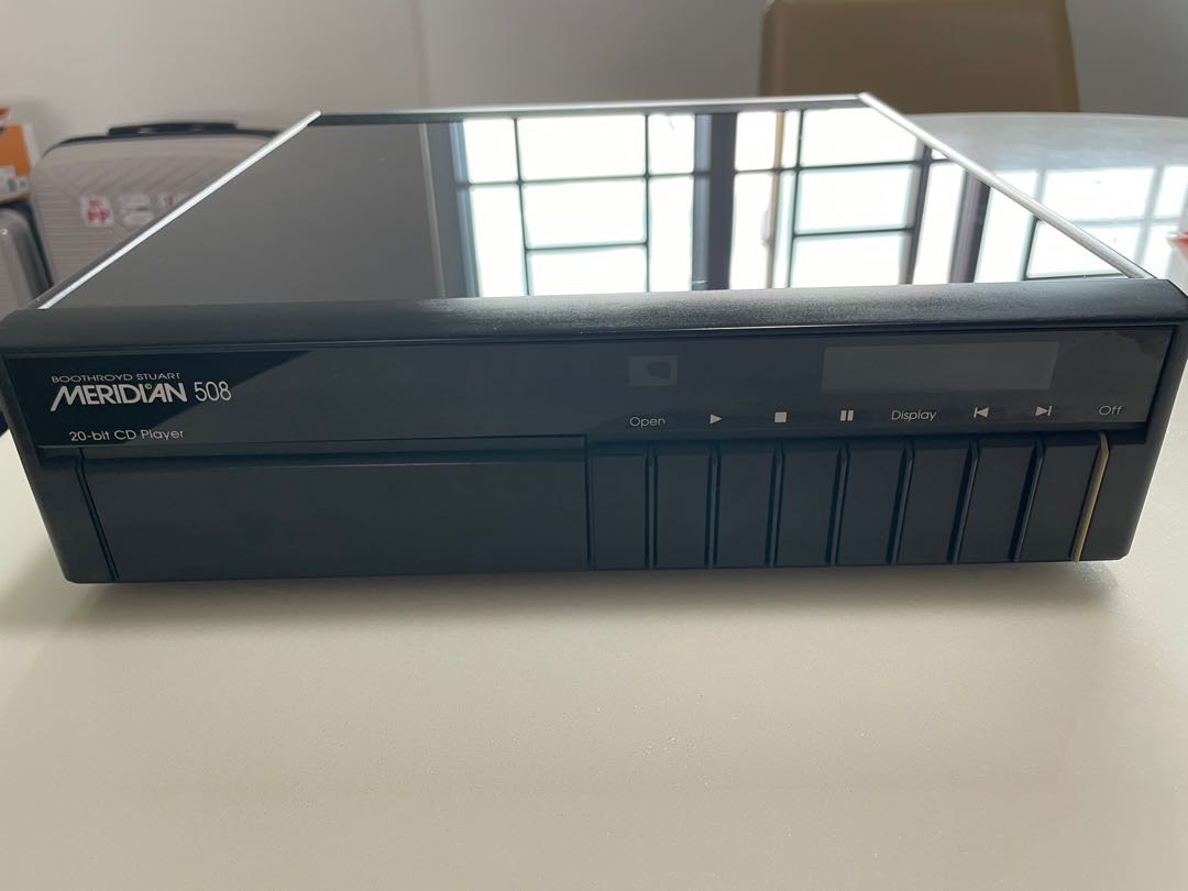 Meridian 508 CD player, Audio, Other Audio Equipment on Carousell