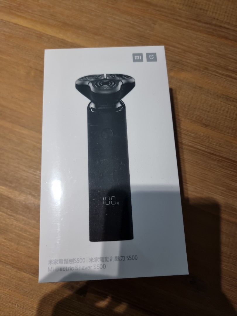 Mi electric shaver s500, Beauty & Personal Care, Men's Grooming on ...
