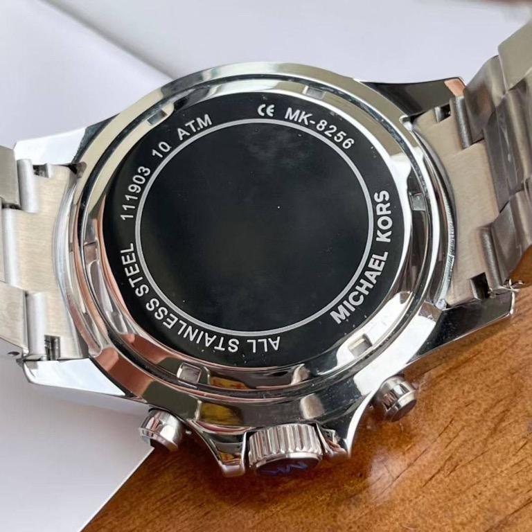 MIchael Kors Everest Men's MK8256, Men's Fashion, Watches & Accessories ...