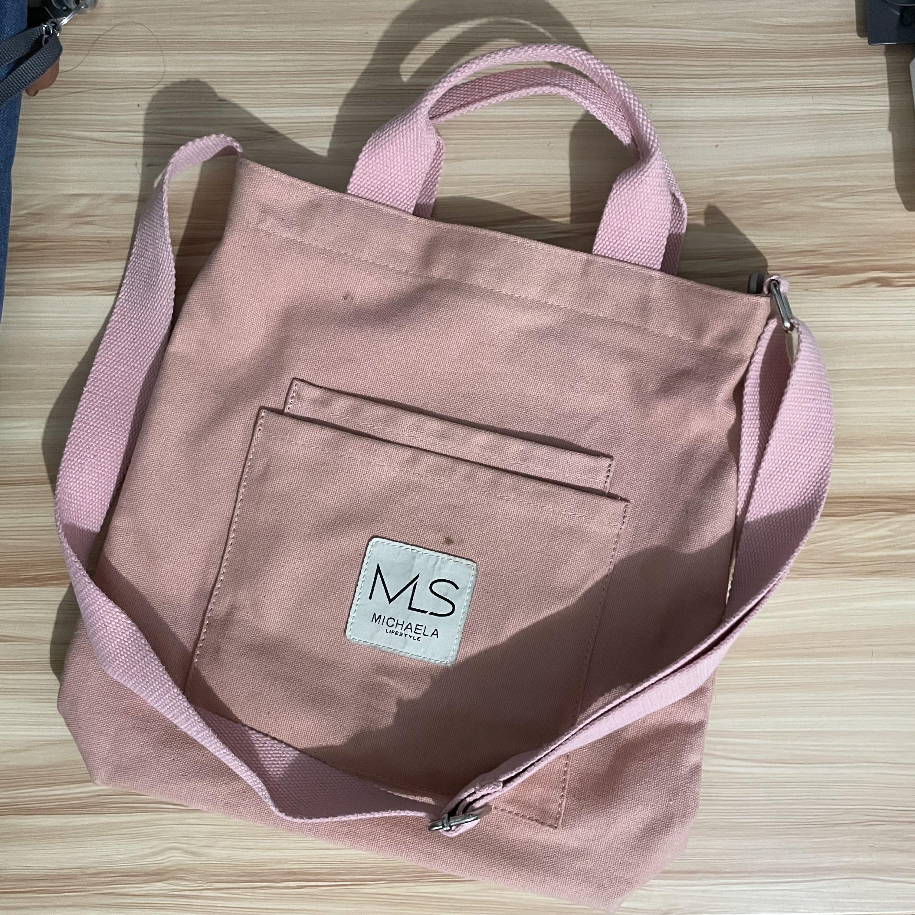 Michaela Lifestyle Tote Bag, Women's Fashion, Bags & Wallets, Tote Bags ...