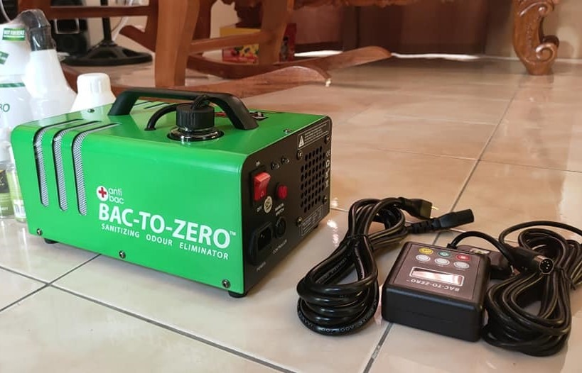 Microtex Bac-to-Zero Machine, Beauty & Personal Care, Sanitizers ...