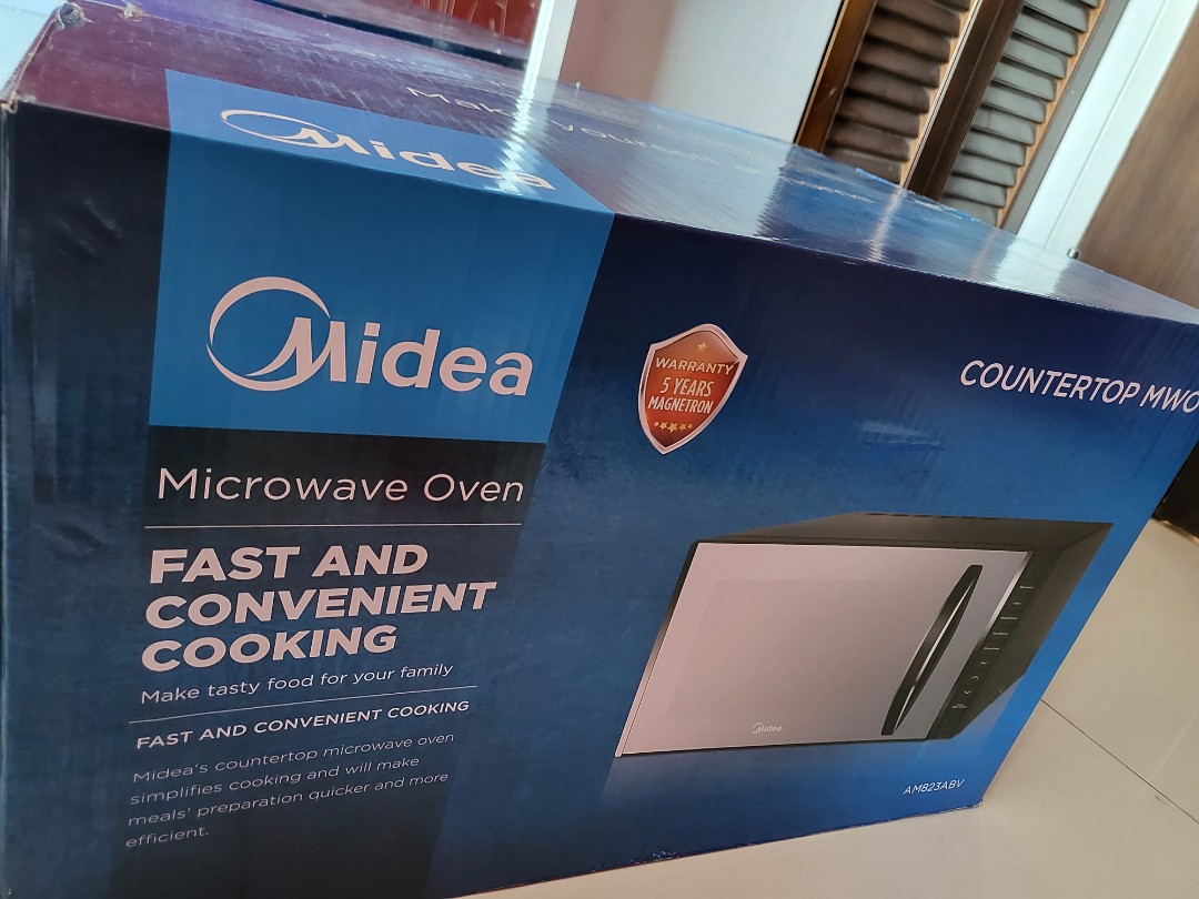Midea 23L Microwave Oven Solo, TV & Home Appliances, Other Home ...