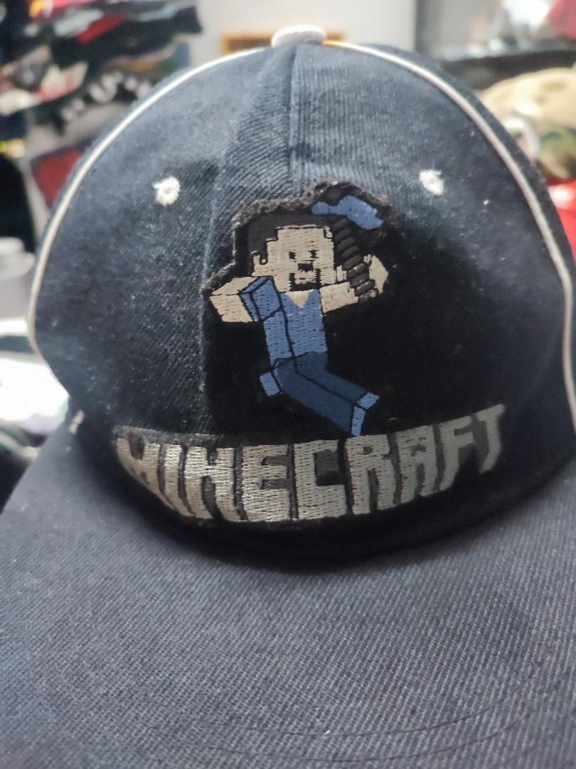 Minecraft Cap game, Men's Fashion, Watches & Accessories, Cap & Hats on ...