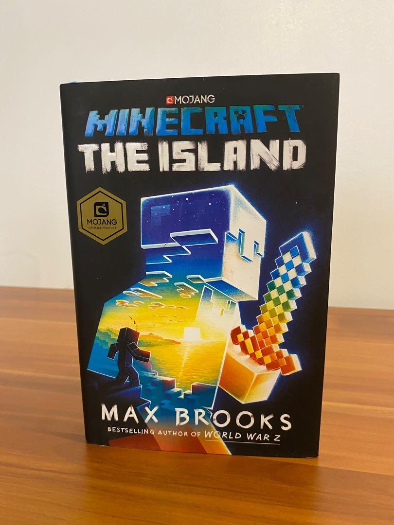 Minecraft: The Island, Hobbies & Toys, Books & Magazines, Children's ...