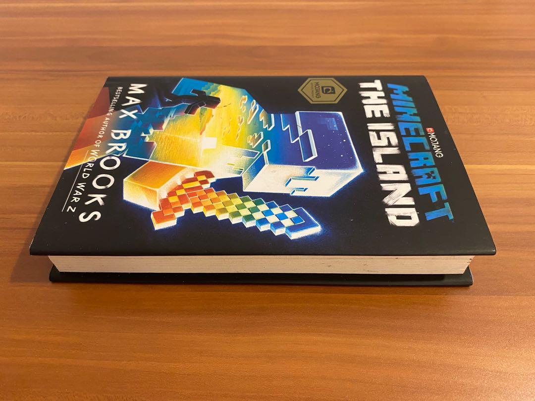 Minecraft: The Island, Hobbies & Toys, Books & Magazines, Children's ...