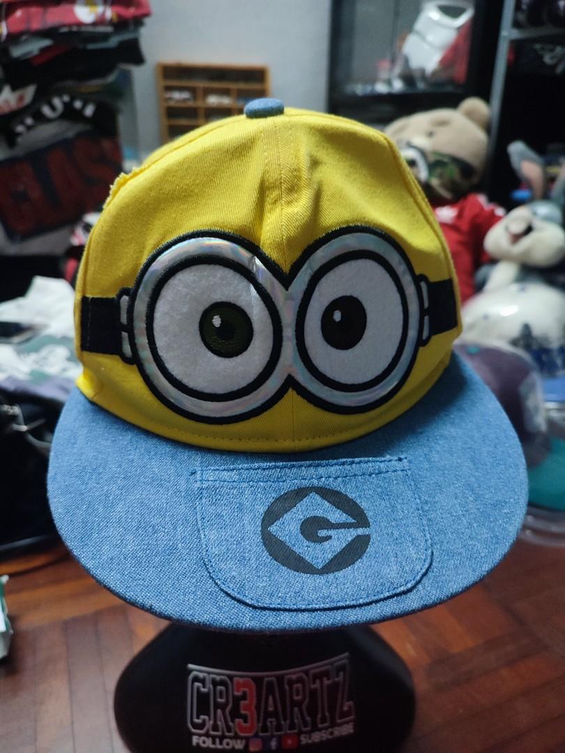 Minion cap Despicable me, Men's Fashion, Watches & Accessories, Cap ...