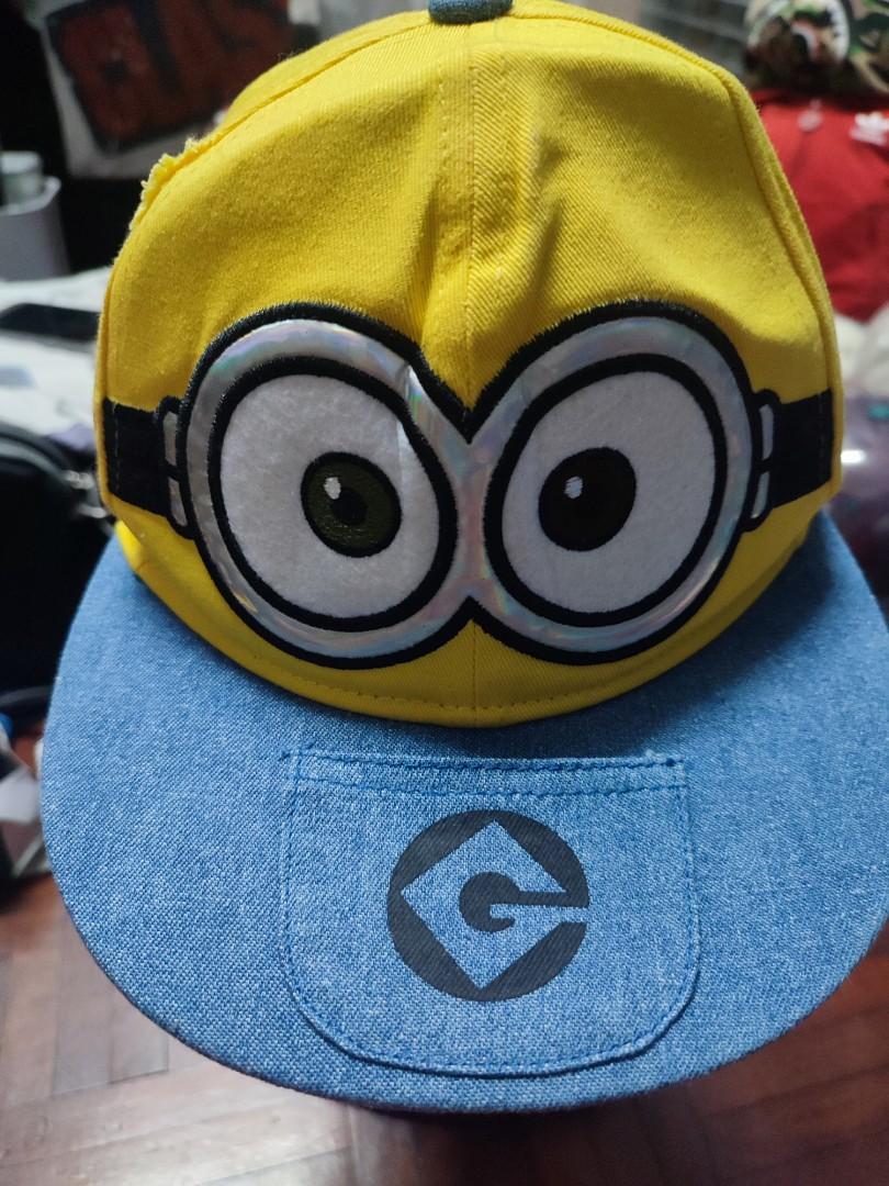 Minion cap Despicable me, Men's Fashion, Watches & Accessories, Cap ...