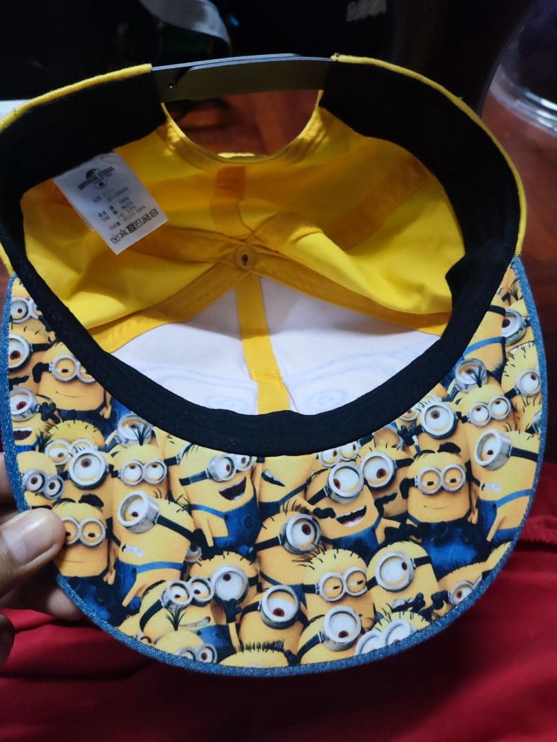 Minion cap Despicable me, Men's Fashion, Watches & Accessories, Cap ...