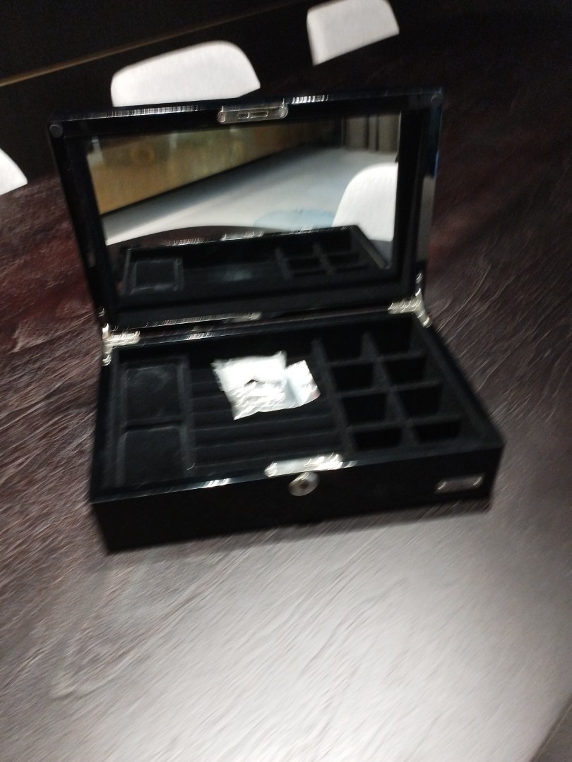 mitch and marc jewellery box, Furniture & Home Living, Home Improvement ...
