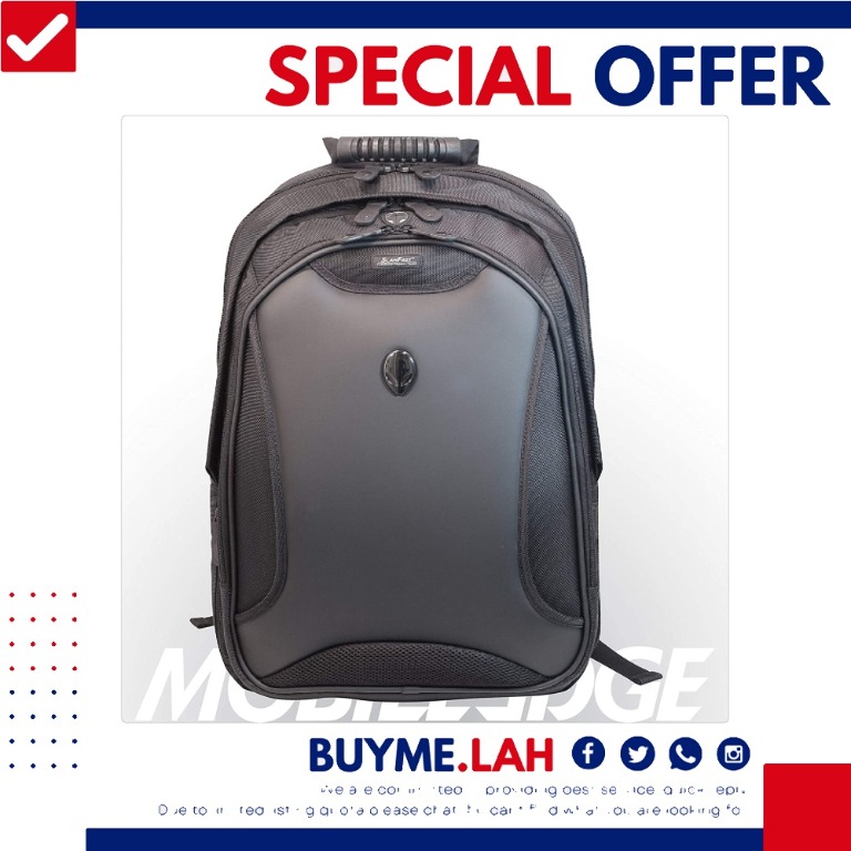 Mobile Edge ME-AWBP2.0 Alienware Orion ScanFast Checkpoint Friendly 17. ...