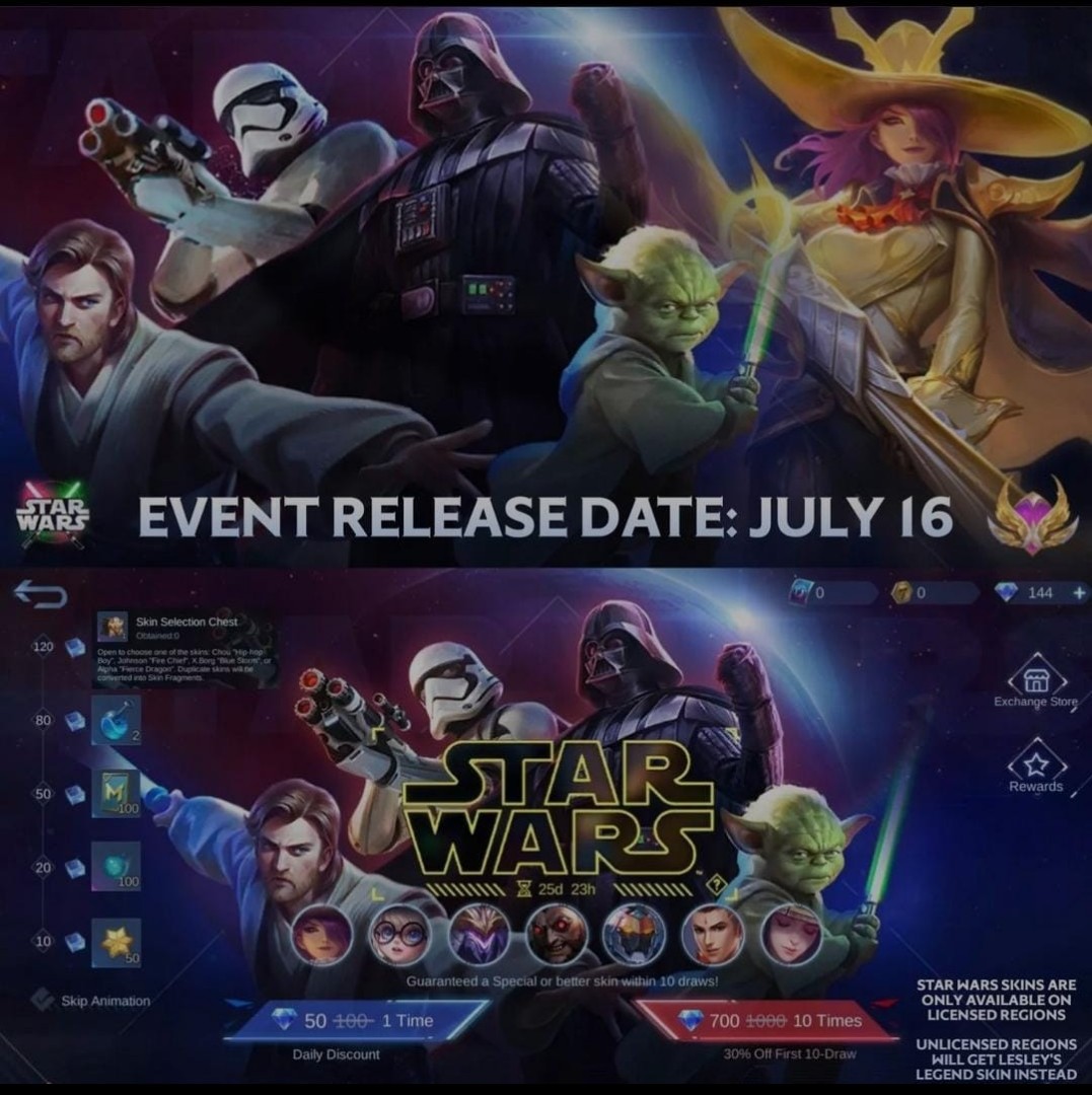 Mobile Legends Gift | Mobile Legends | Gift Skin, Video Gaming, Gaming ...