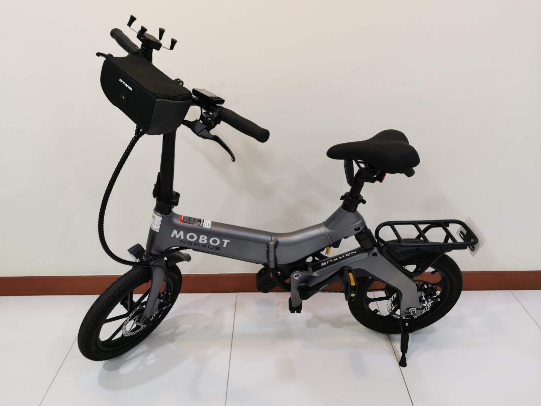 MOBOT Nakxus electric bike / bicycle with LTA approval tag (non ...