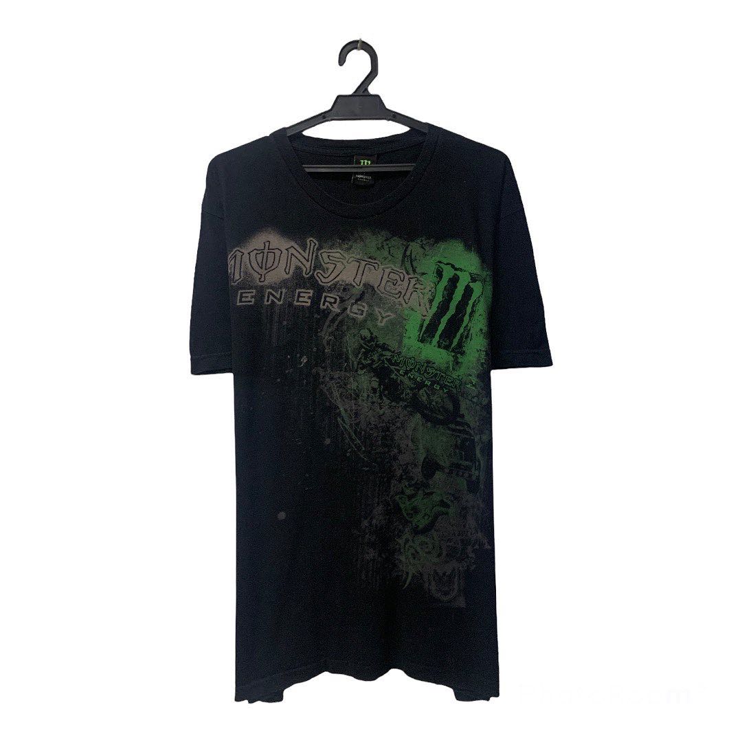 Monster Energy, Men's Fashion, Tops & Sets, Tshirts & Polo Shirts on ...