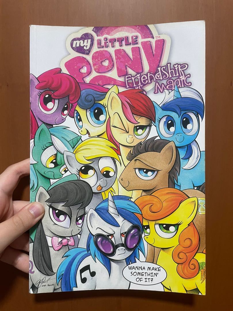 My Little Pony IDW Comics Comic Book MLP, Hobbies & Toys, Books ...