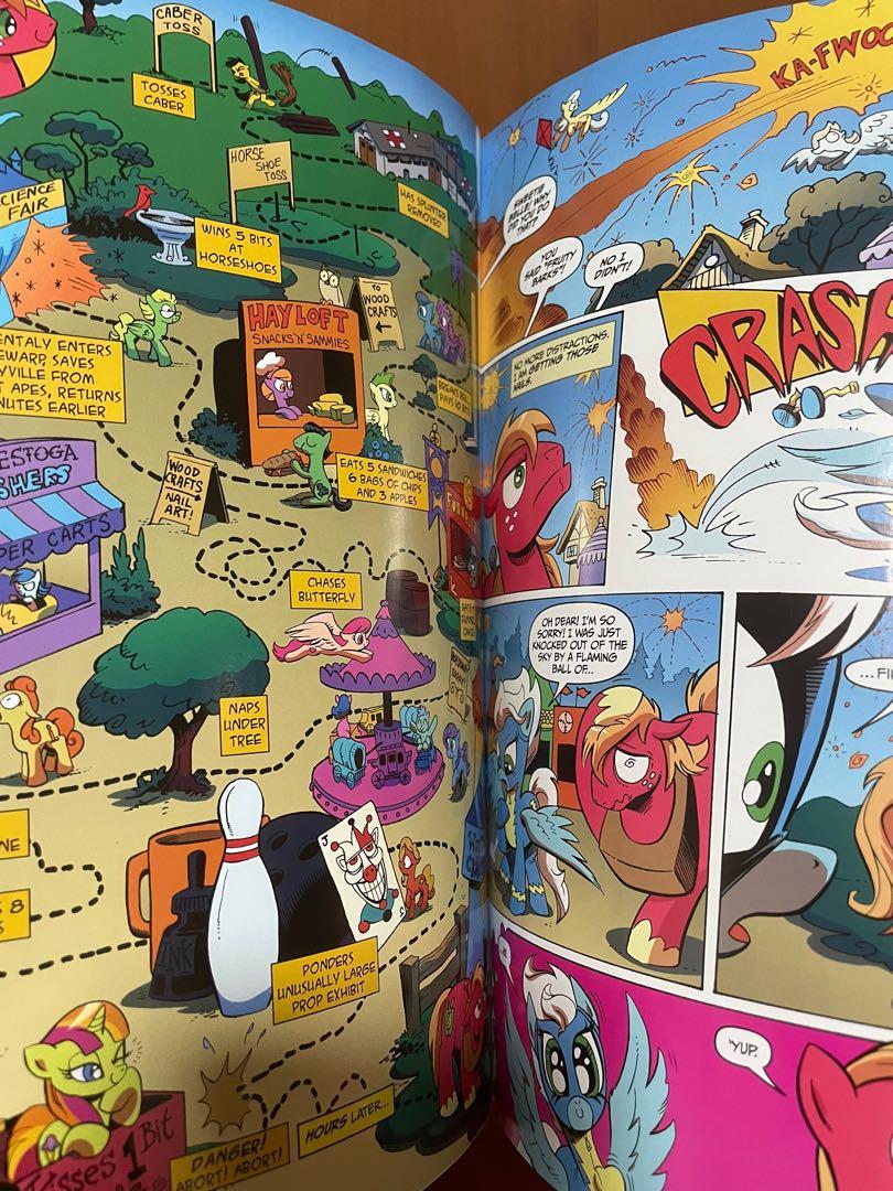 My Little Pony IDW Comics Comic Book MLP, Hobbies & Toys, Books ...