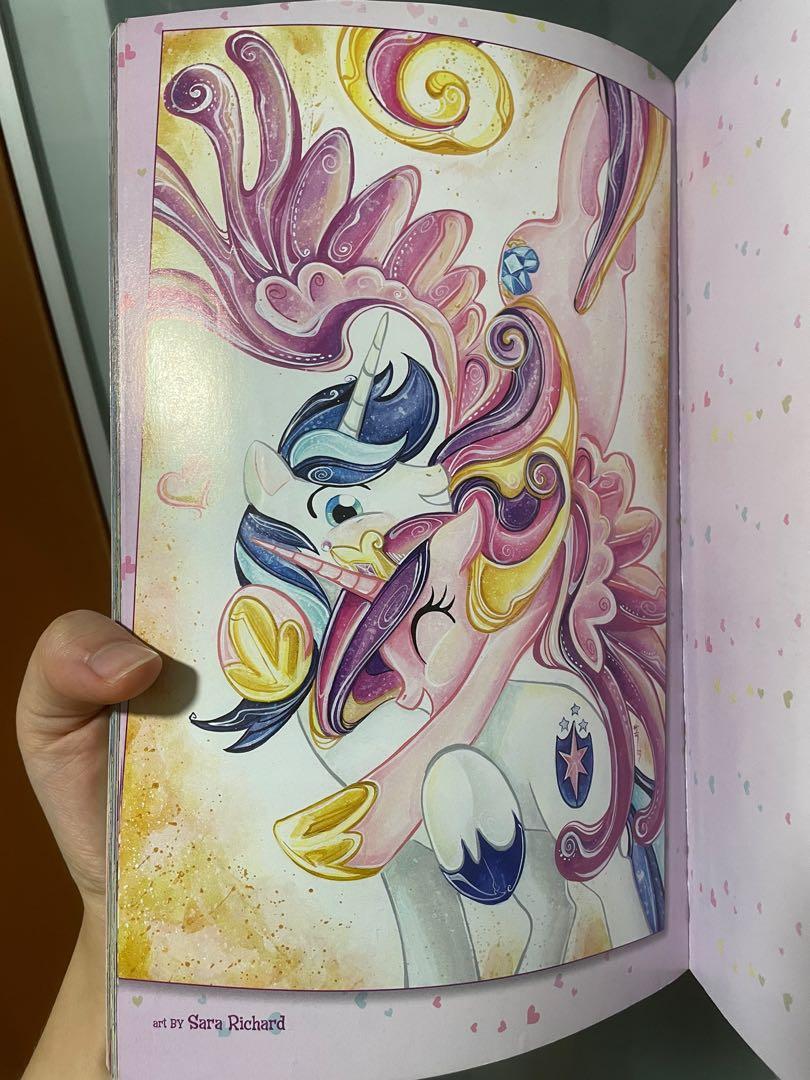 My Little Pony IDW Comics Comic Book MLP, Hobbies & Toys, Books ...