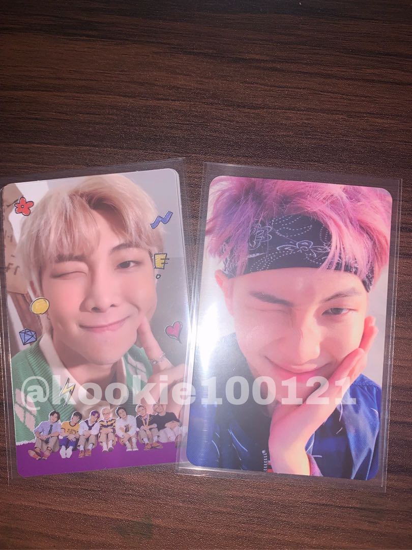 NAMJOON YNWA & DECO KIT RPC, Hobbies & Toys, Memorabilia & Collectibles ...