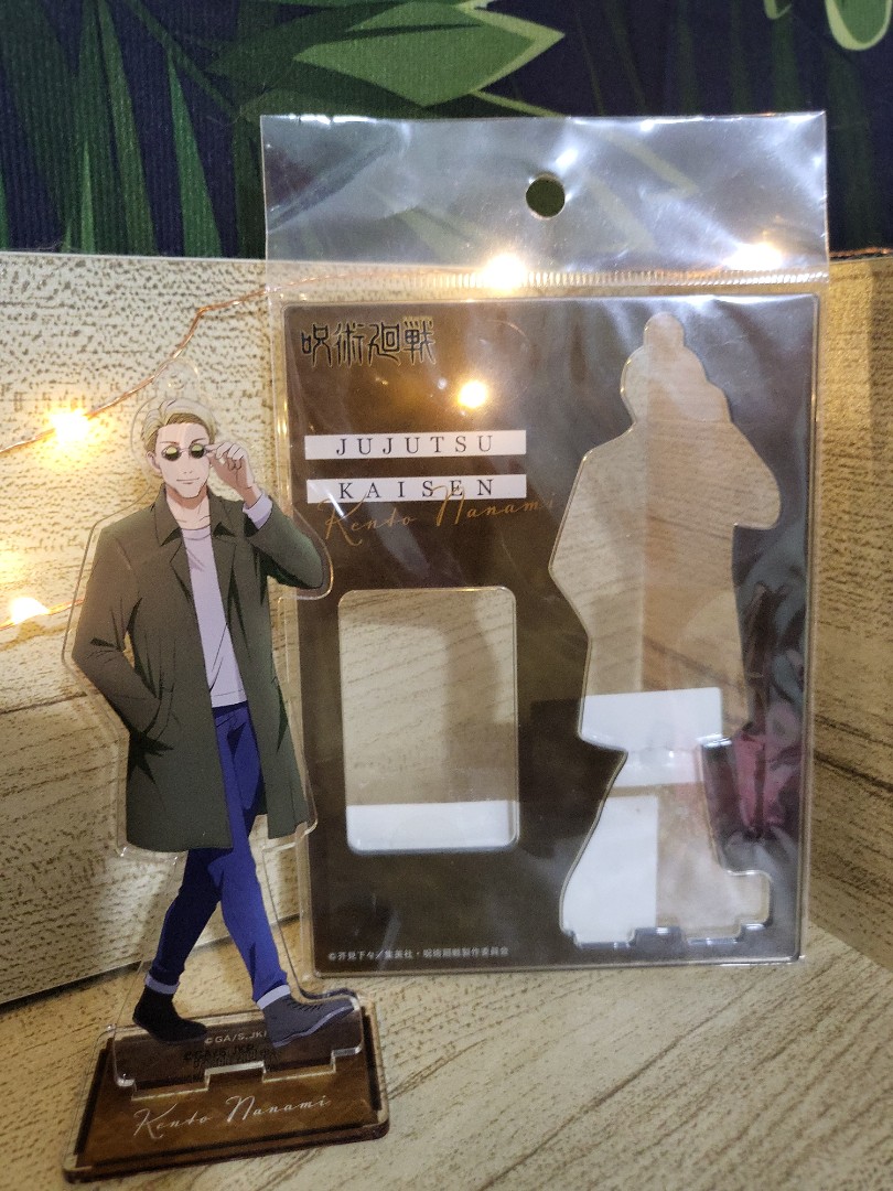 Nanami Standee, Hobbies & Toys, Memorabilia & Collectibles, Fan ...