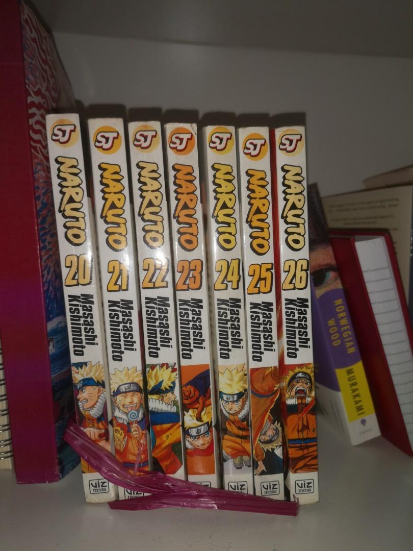 Naruto Vol 20-26, Hobbies & Toys, Books & Magazines, Comics & Manga on ...
