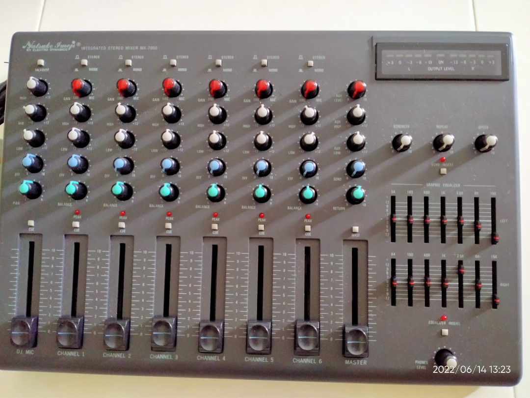 Japan,Natsuko sounds mixer ., TV & Home Appliances, TV & Entertainment ...