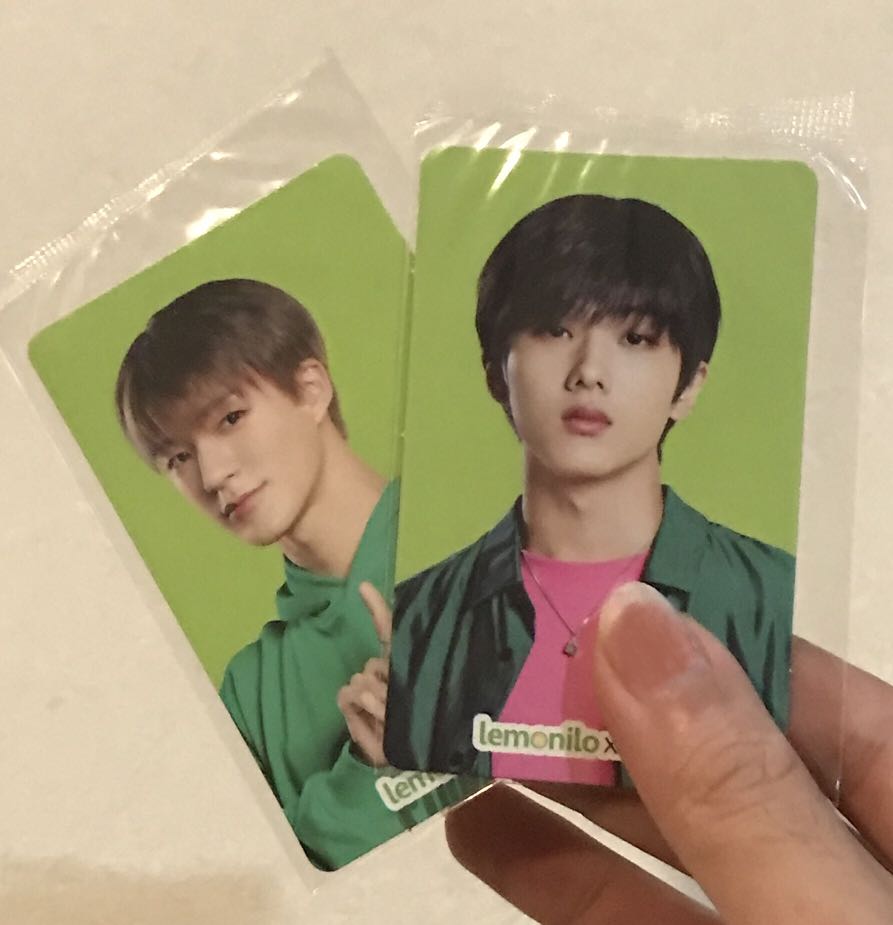 nct dream x lemonilo jeno jisung pc photocard sealed official, K-Wave ...