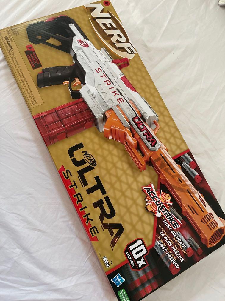 NERF Ultra Strike, Hobbies & Toys, Toys & Games on Carousell