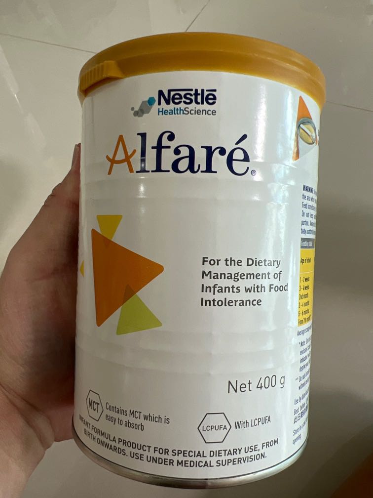 Nestle Alfare milk powder 400g, Babies & Kids, Nursing & Feeding ...