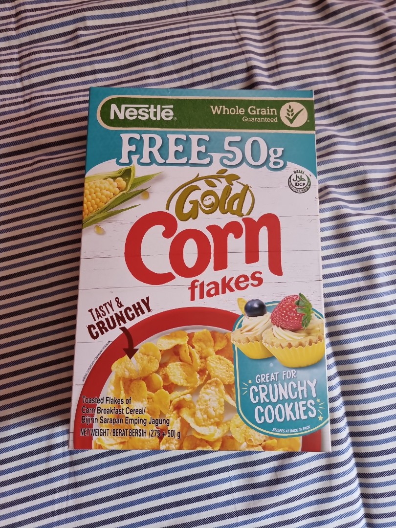 Nestle corn flakes (275+50g), Food & Drinks, Packaged & Instant Food on ...