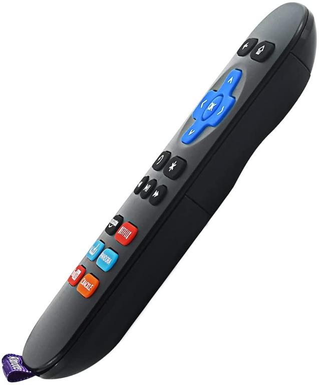 New Replacement IR Remote Control for Roku 1, Roku 2, Roku 3, Roku 4 ...