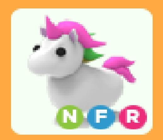 Roblox Adopt Me Neon Fly Ride Unicorn, Video Gaming, Gaming Accessories ...